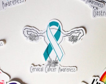 Cervical Cancer Awareness Stickers - Etsy
