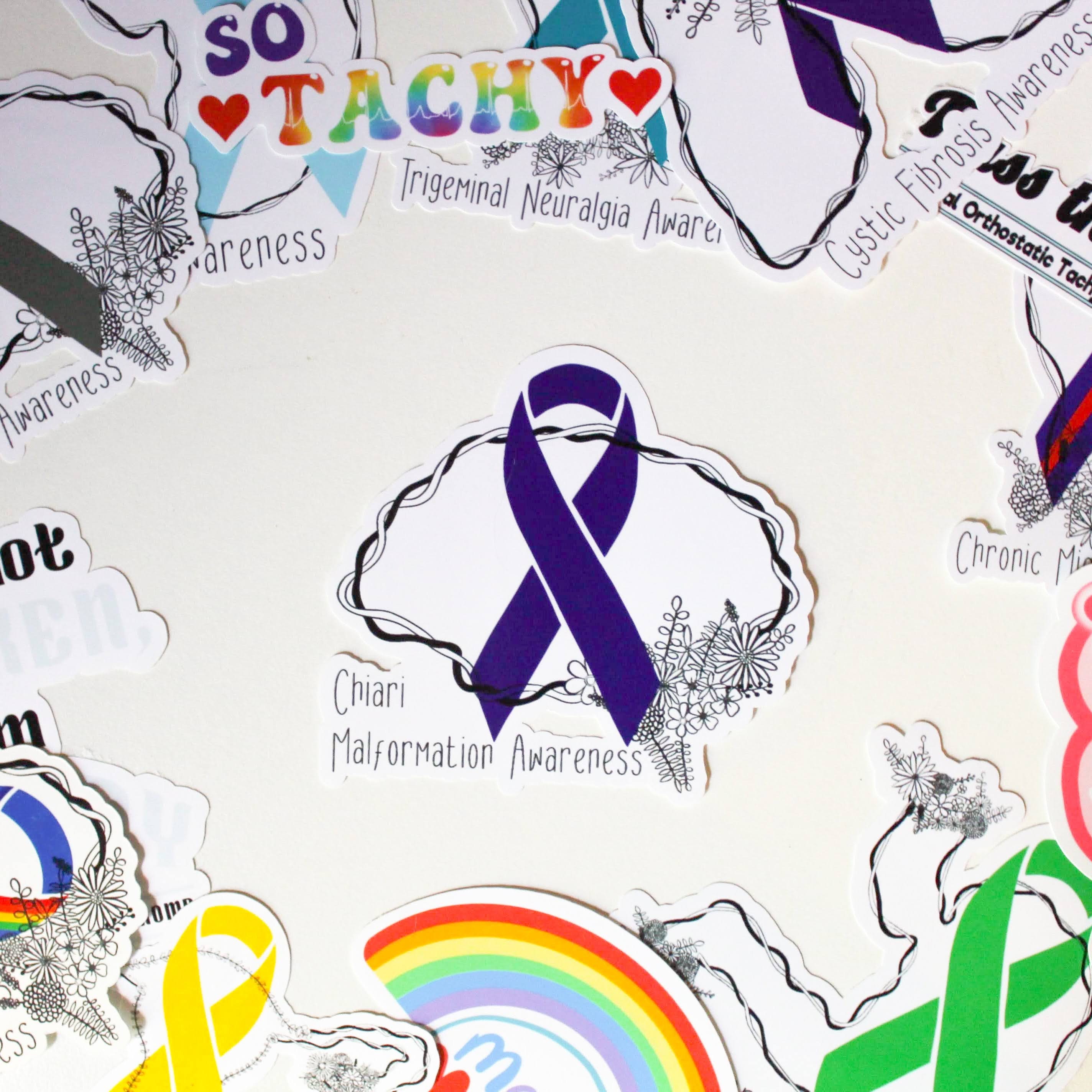 Chiari Ribbon Color