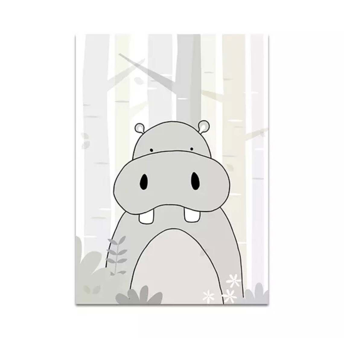 Cosy Creatures Set of 3 A4 Prints - Etsy