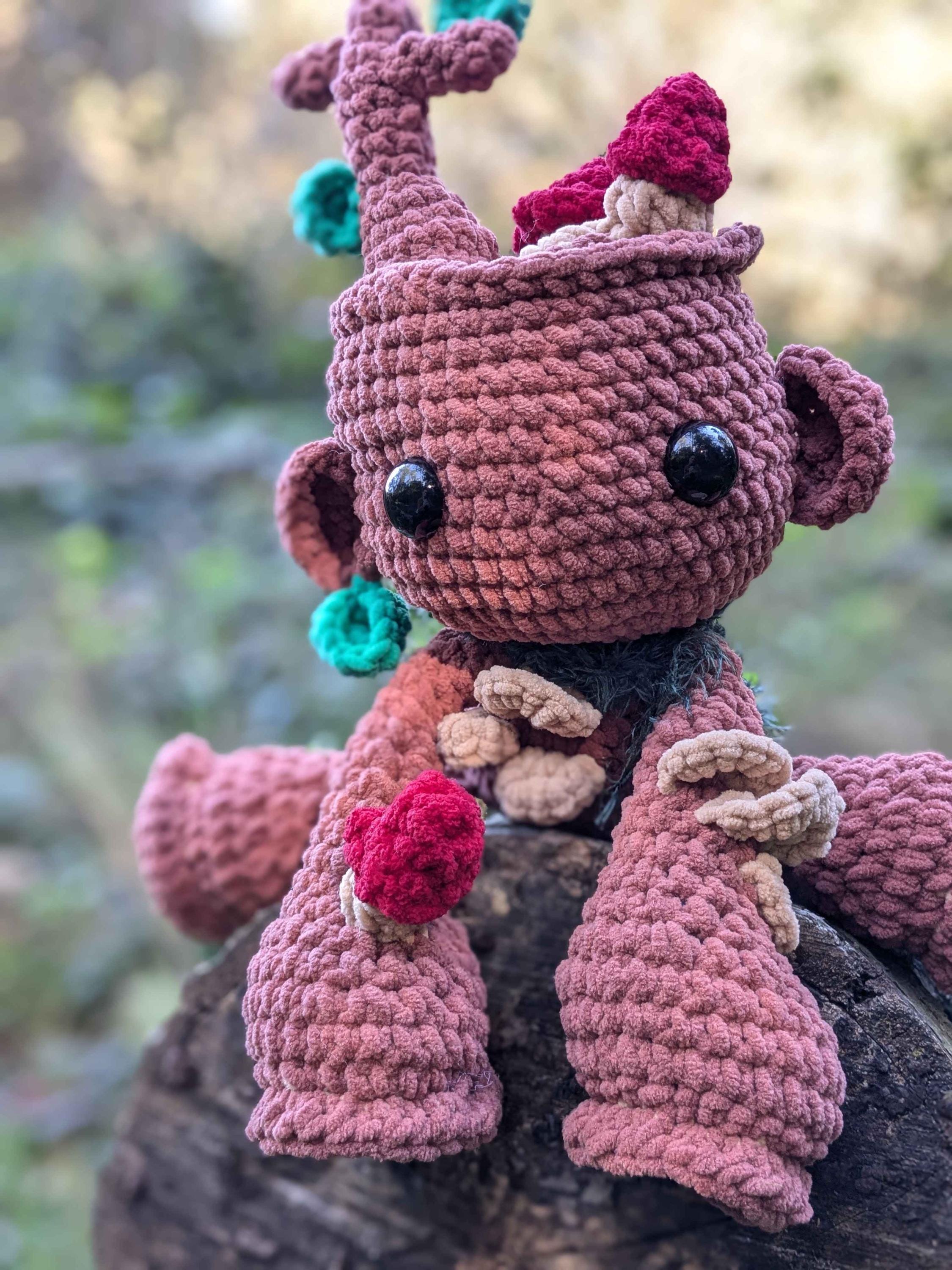 Sprig the Tree Sprite Pattern - Etsy
