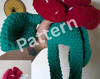 Crochet Corpse Flower Pattern - Etsy