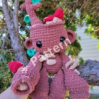 Crochet Pattern Fire Sprite Fizz Easy Interactive Toy - Etsy