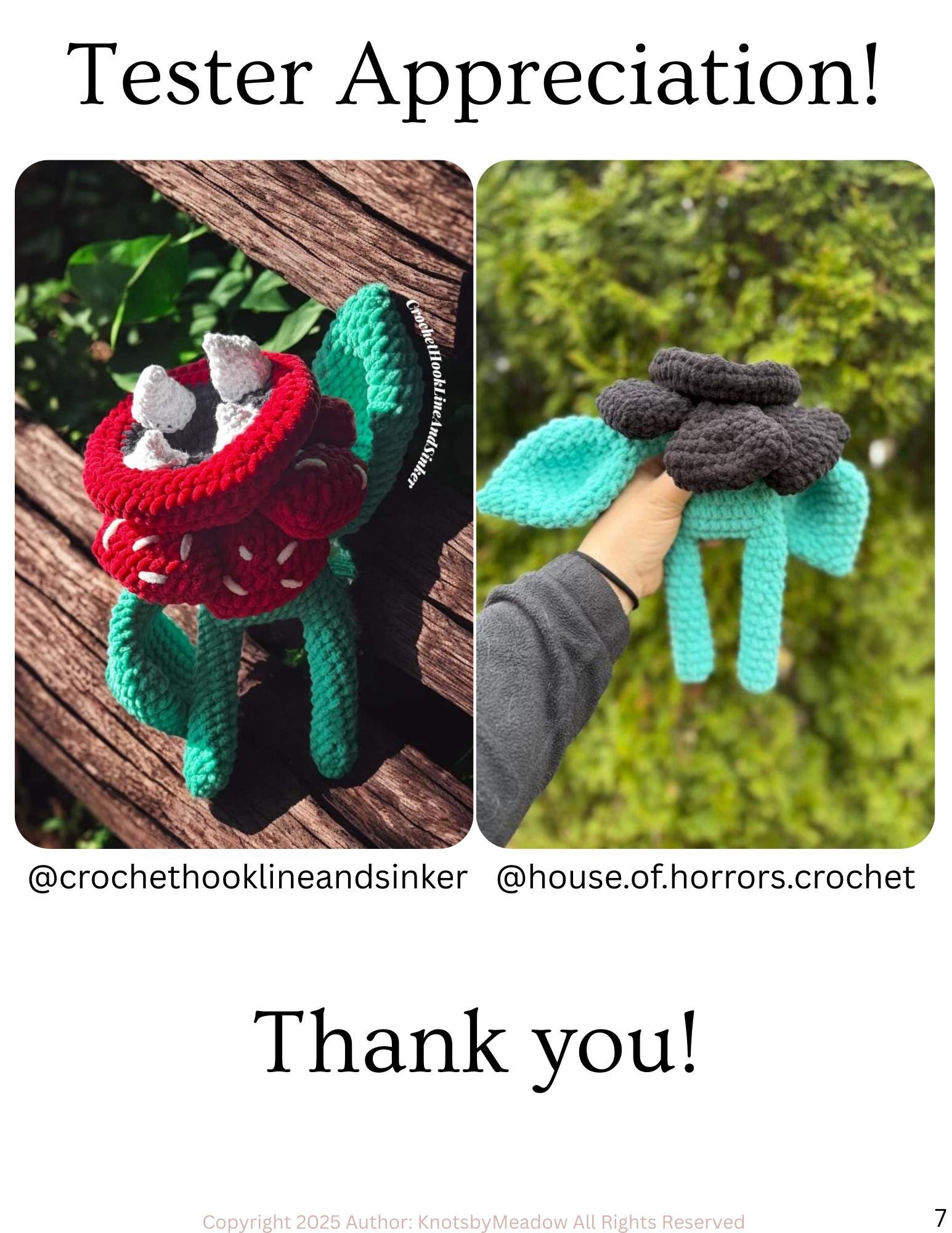Corpse Flower Crochet Pattern - Etsy