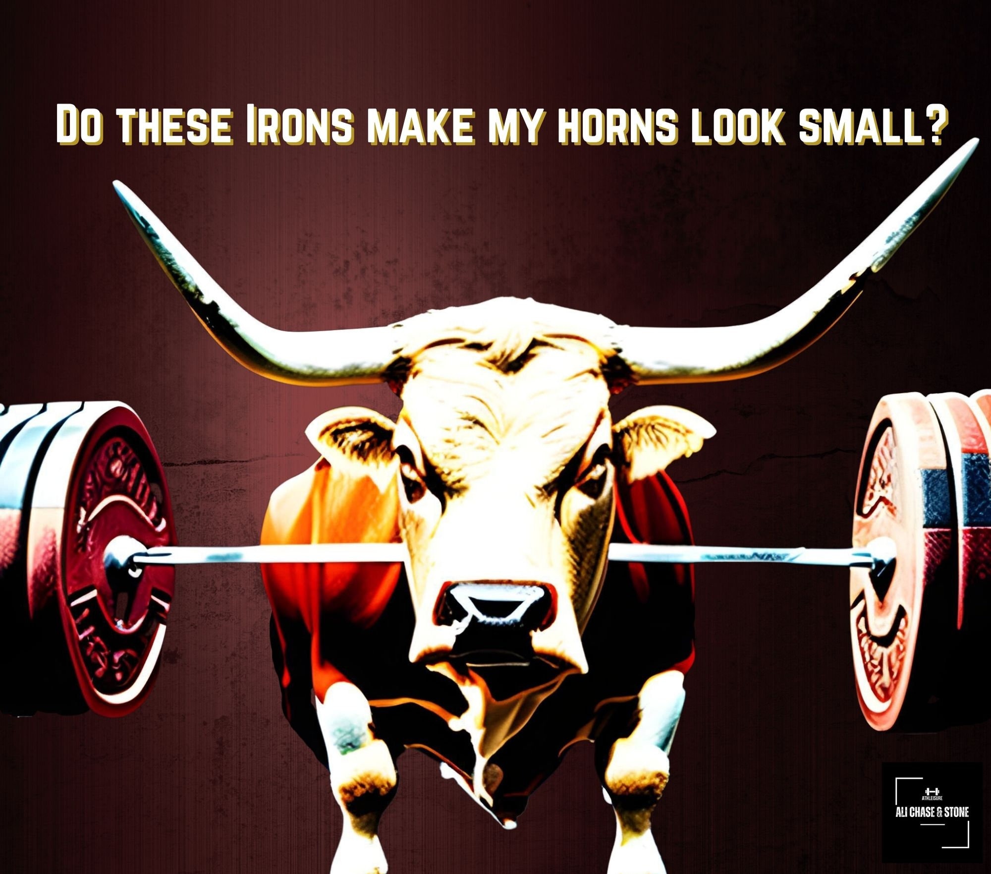 Longhorn Bull Power-lifting .PNG Funny Fitness Sublimation Design ...