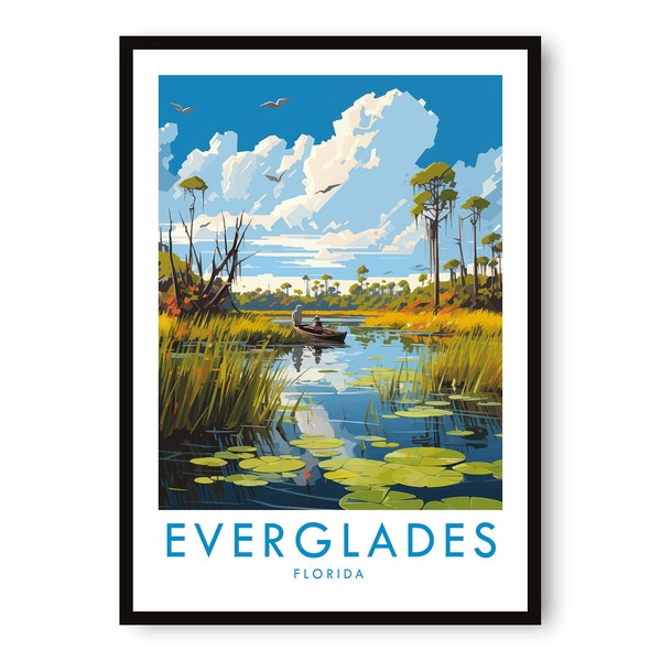 Everglades Poster - Etsy