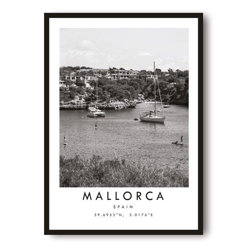 Mallorca Poster - Etsy