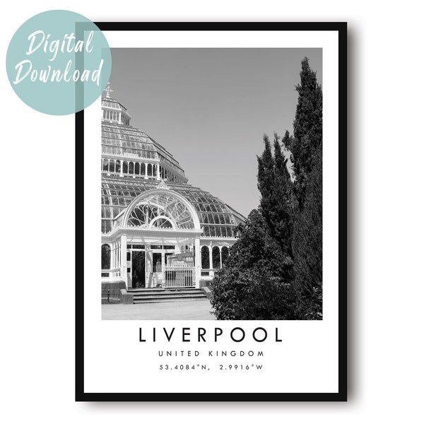 Liverpool Prints - Etsy UK