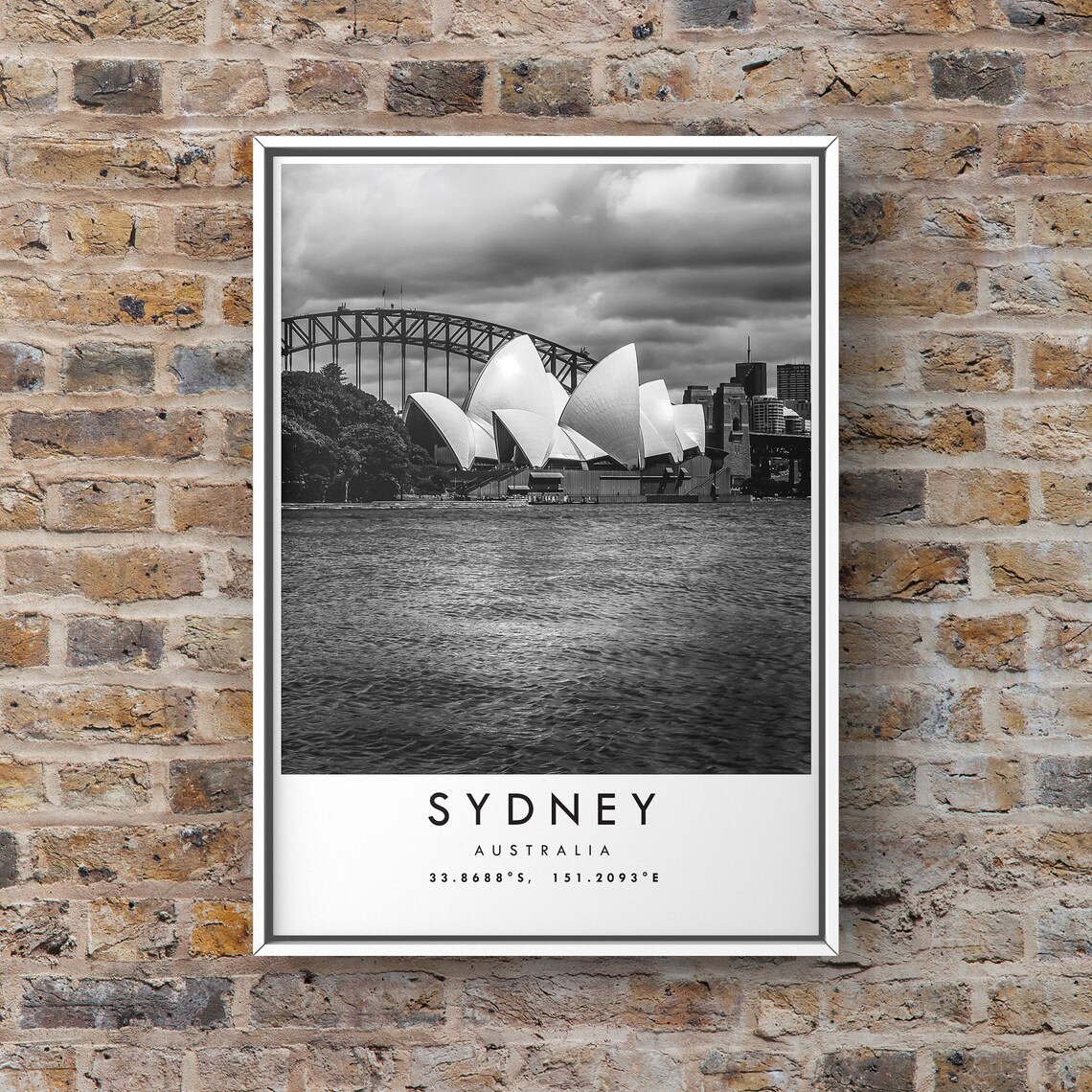 Sydney Travel Print Sydney Poster Print Sydney Wall Art - Etsy