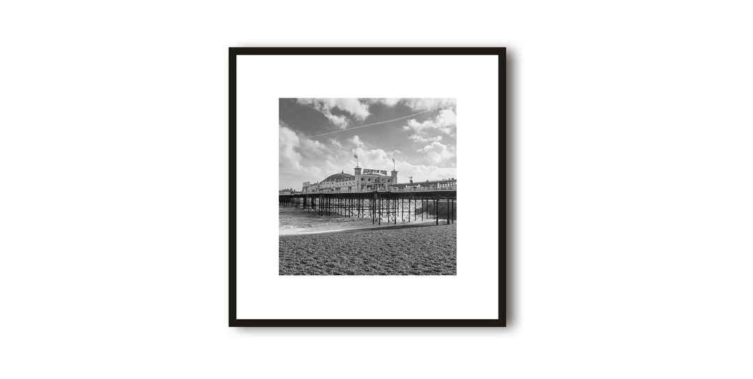 Brighton Pier Photo Print With White Border | Brighton Photography ...