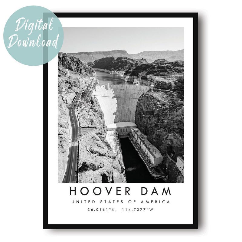 Hoover Poster - Etsy UK
