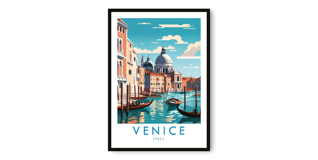 Venice Travel Print, Venice Travel Poster, Italy Print, Travel Decor ...