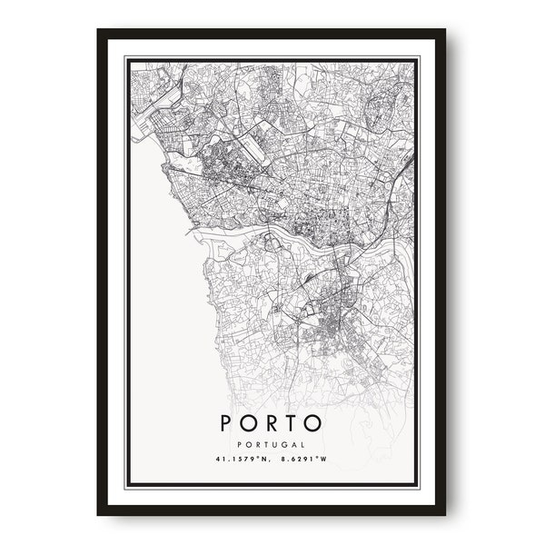 Porto Print - Etsy
