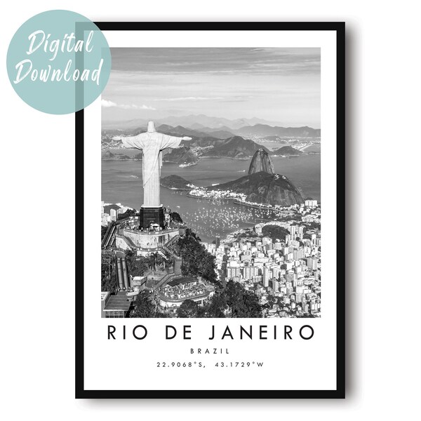 Rio De Janeiro - Etsy