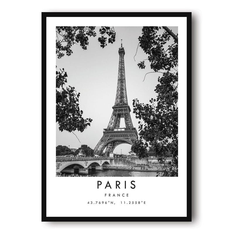 Architecture Paris Prints - Etsy UK