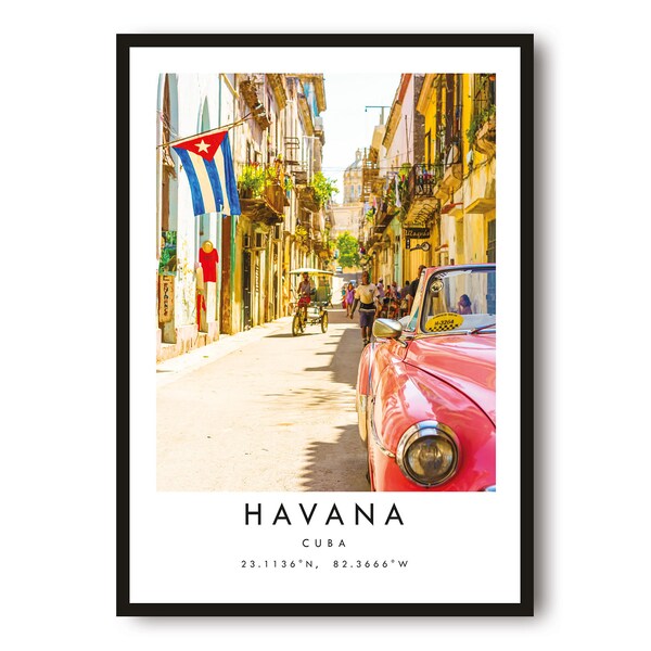 Cuba Poster - Etsy