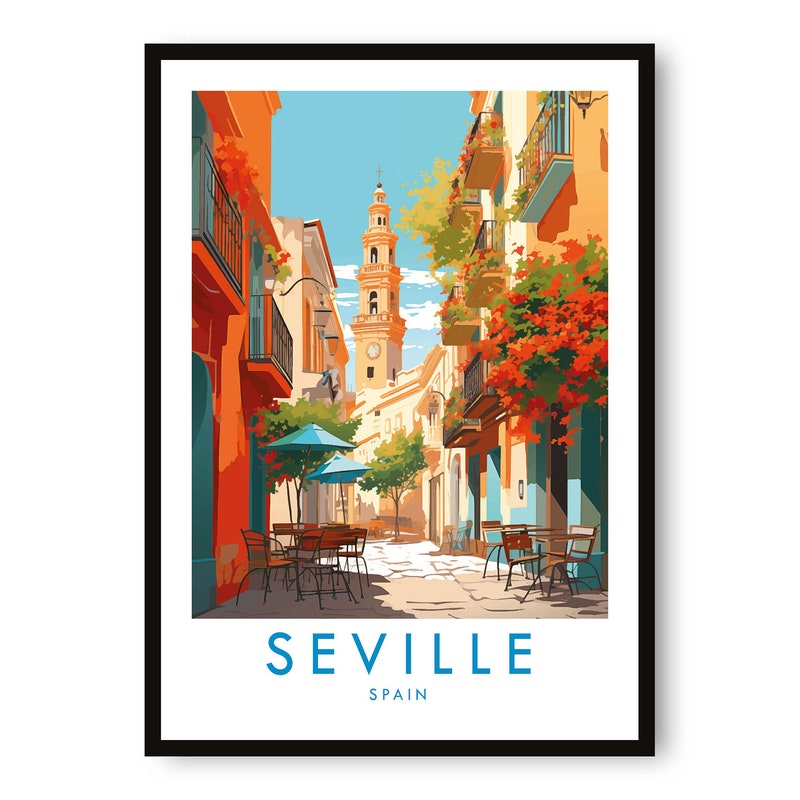 Seville - Etsy