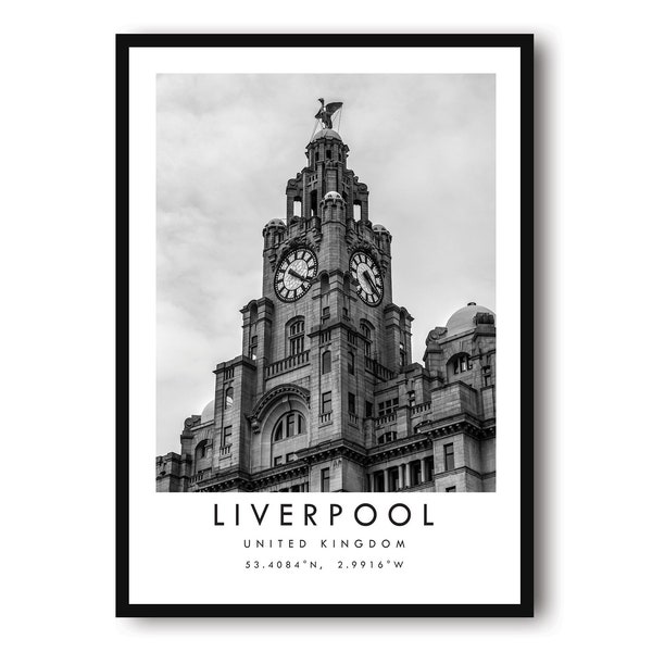 Liverpool Prints - Etsy UK