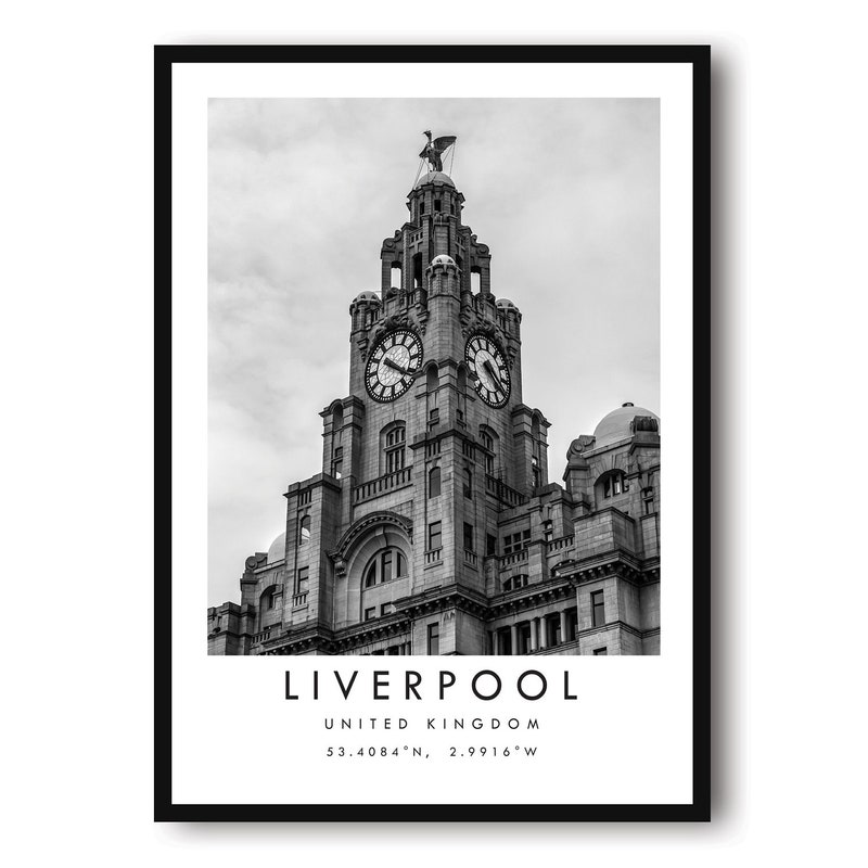 Liverpool Prints - Etsy UK