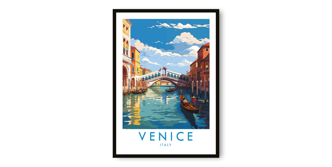 Venice Travel Print, Venice Travel Poster, Italy Print, Travel Decor ...