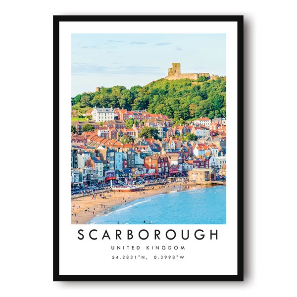 Scarborough Poster - Etsy