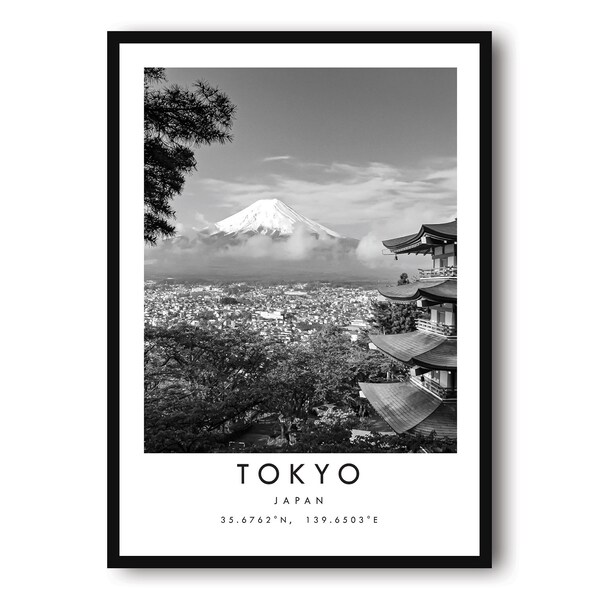 Japanese Poster - Etsy