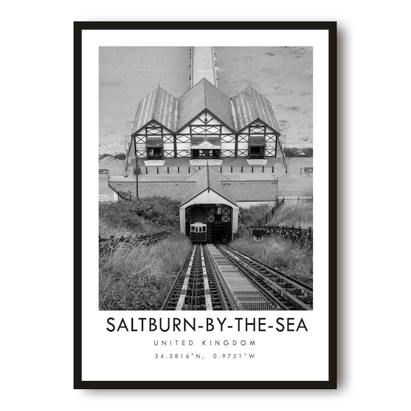 Saltburn by Sea Prints - Etsy