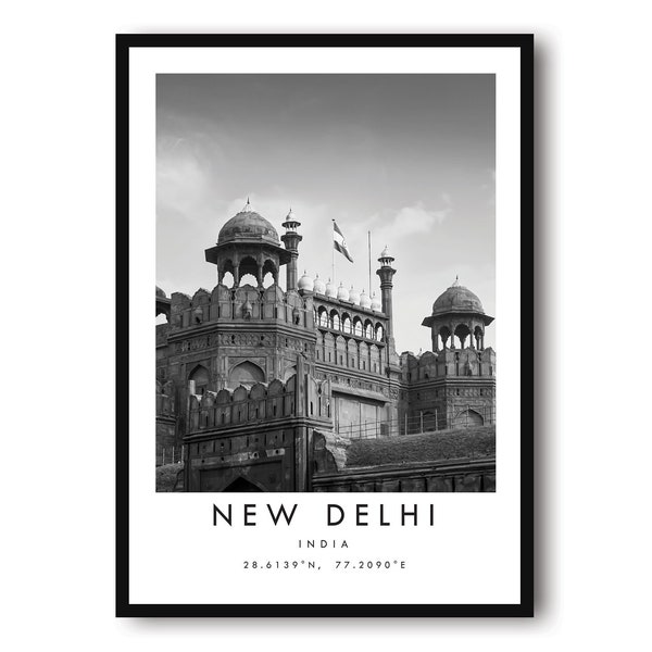 Delhi Poster - Etsy