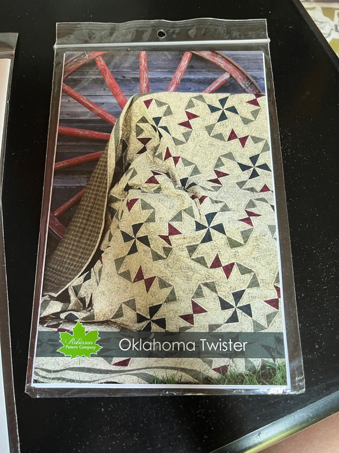 Oklahoma Twister Quilt Pattern - Etsy