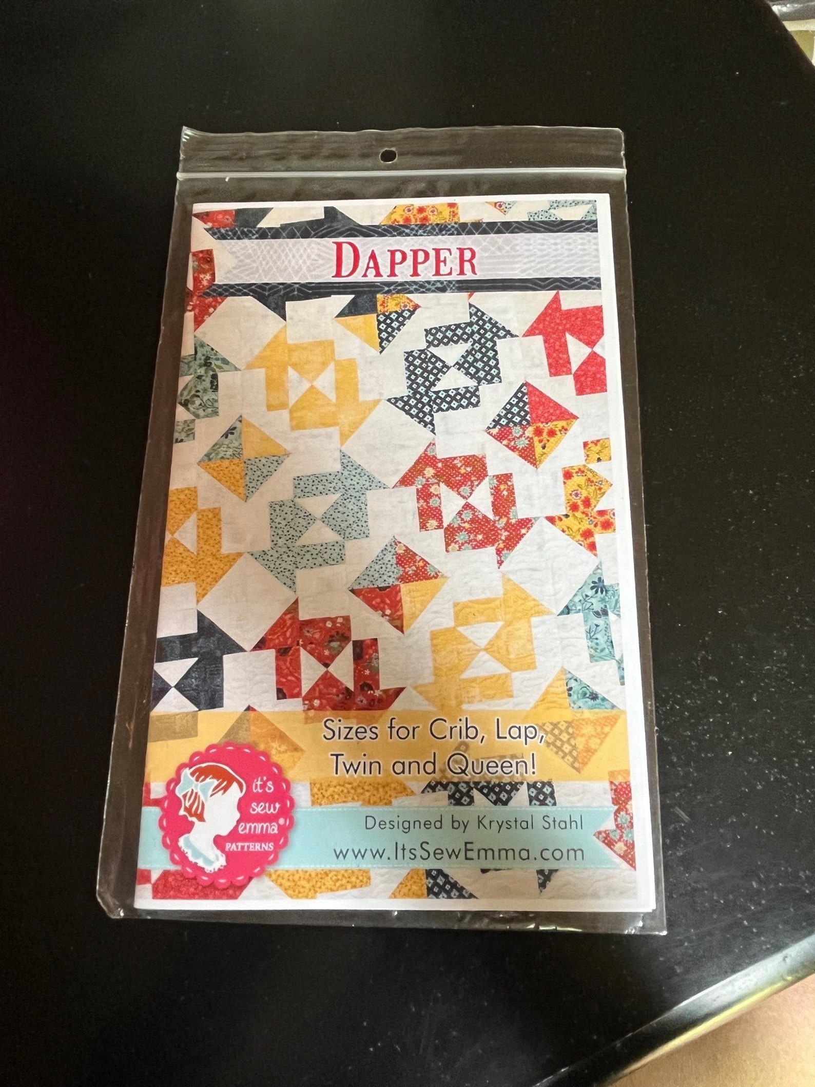 Dapper Quilt Pattern - Etsy