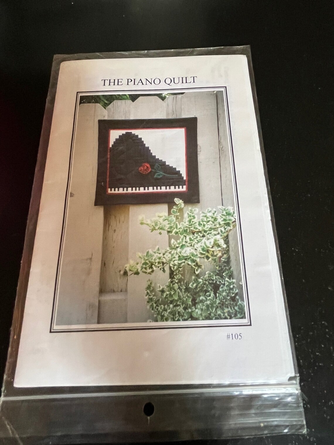 The Piano Quilt Pattern - Etsy