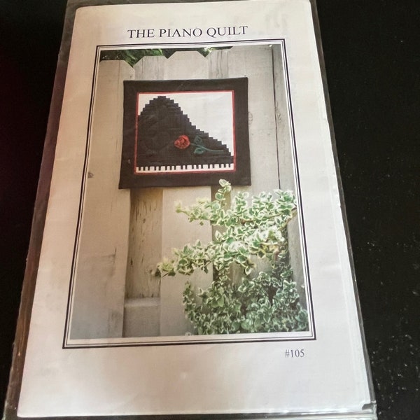 Piano Quilt Pattern - Etsy