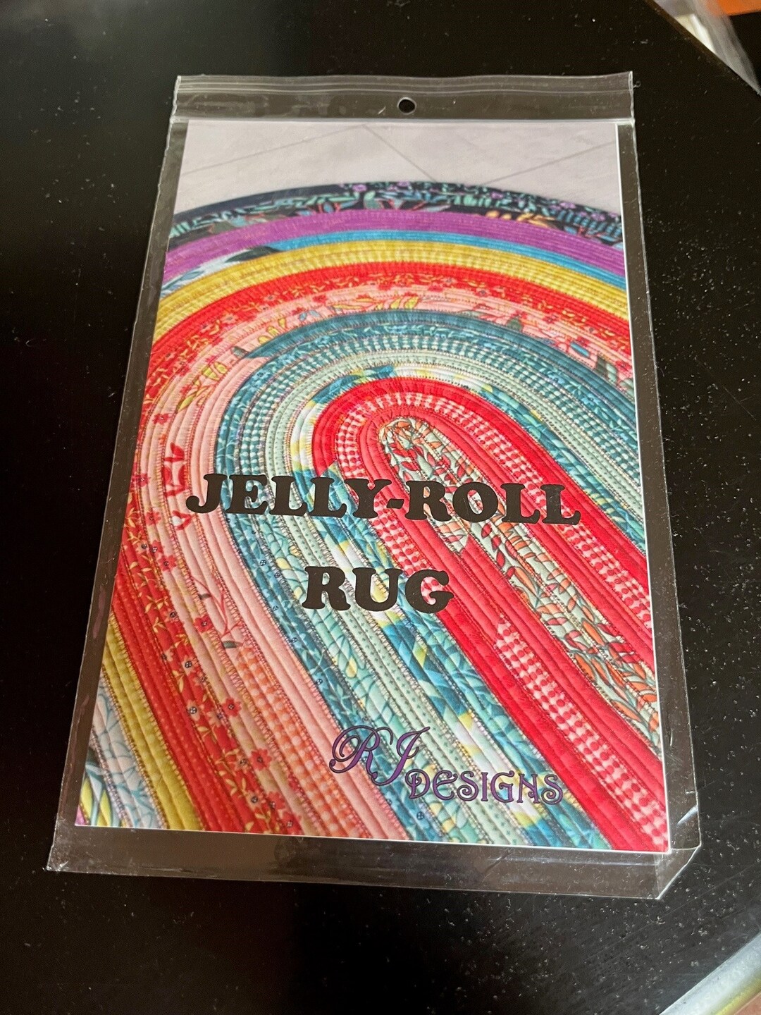 Jelly Roll Rug Pattern - Etsy