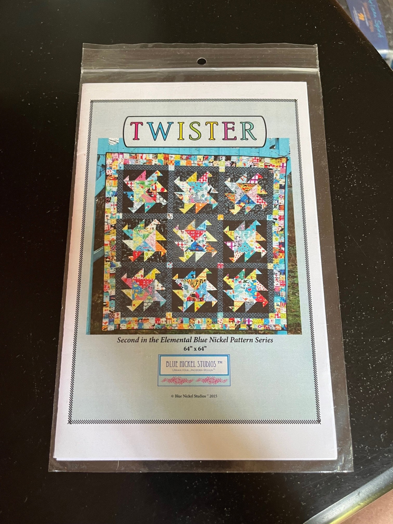 Twister Quilt Pattern - Etsy