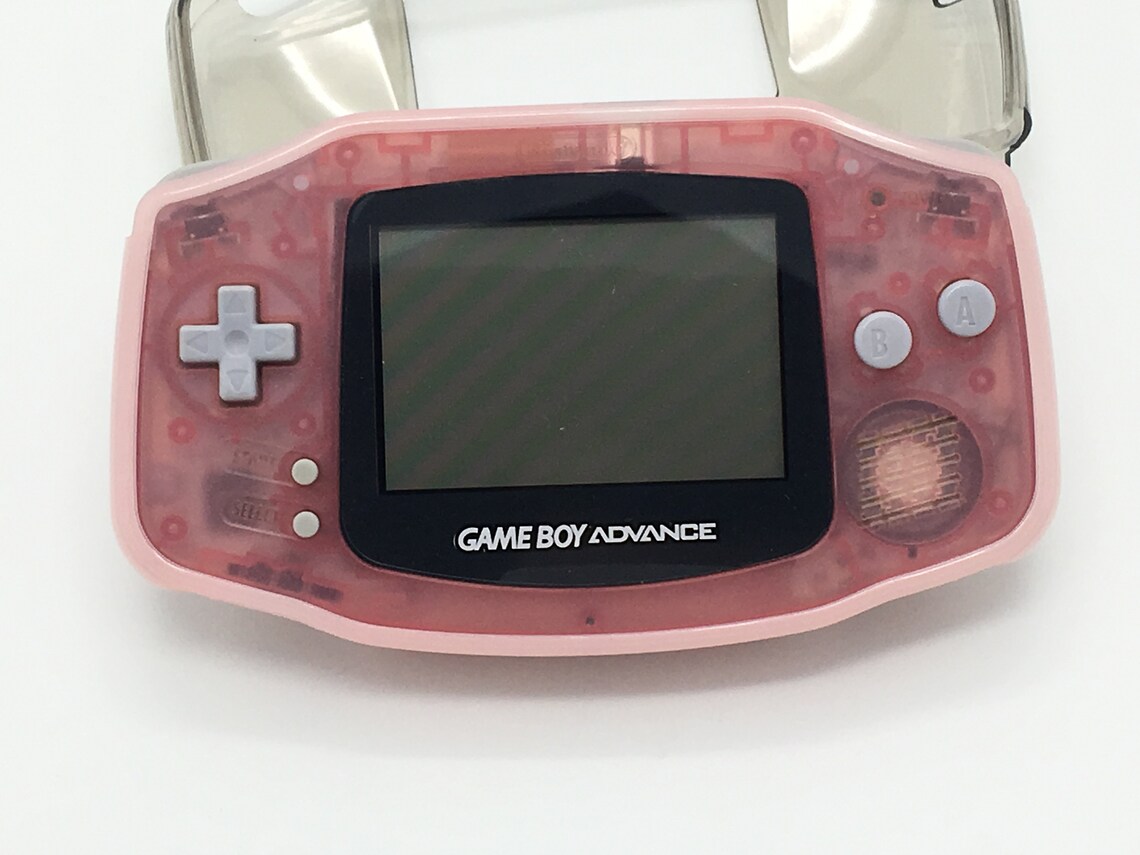 GBA Game Boy Advance TPU Protective Soft Plastic Case | Etsy