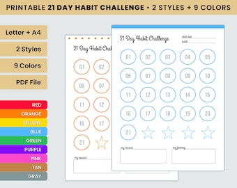 21 Day Challenge | Etsy