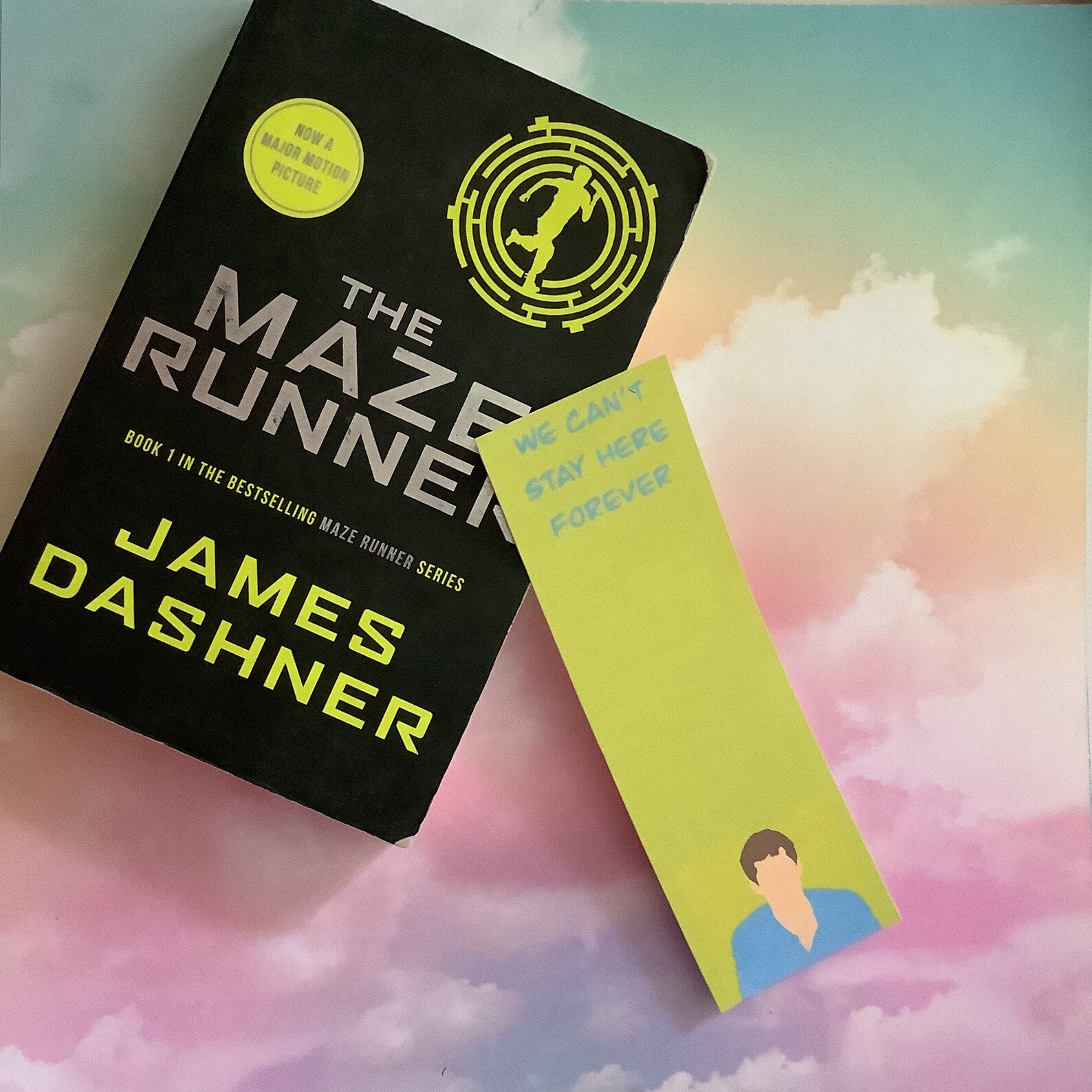 The Maze Runner Inspired Bookmarks / Dylan OBrien / Thomas | Etsy