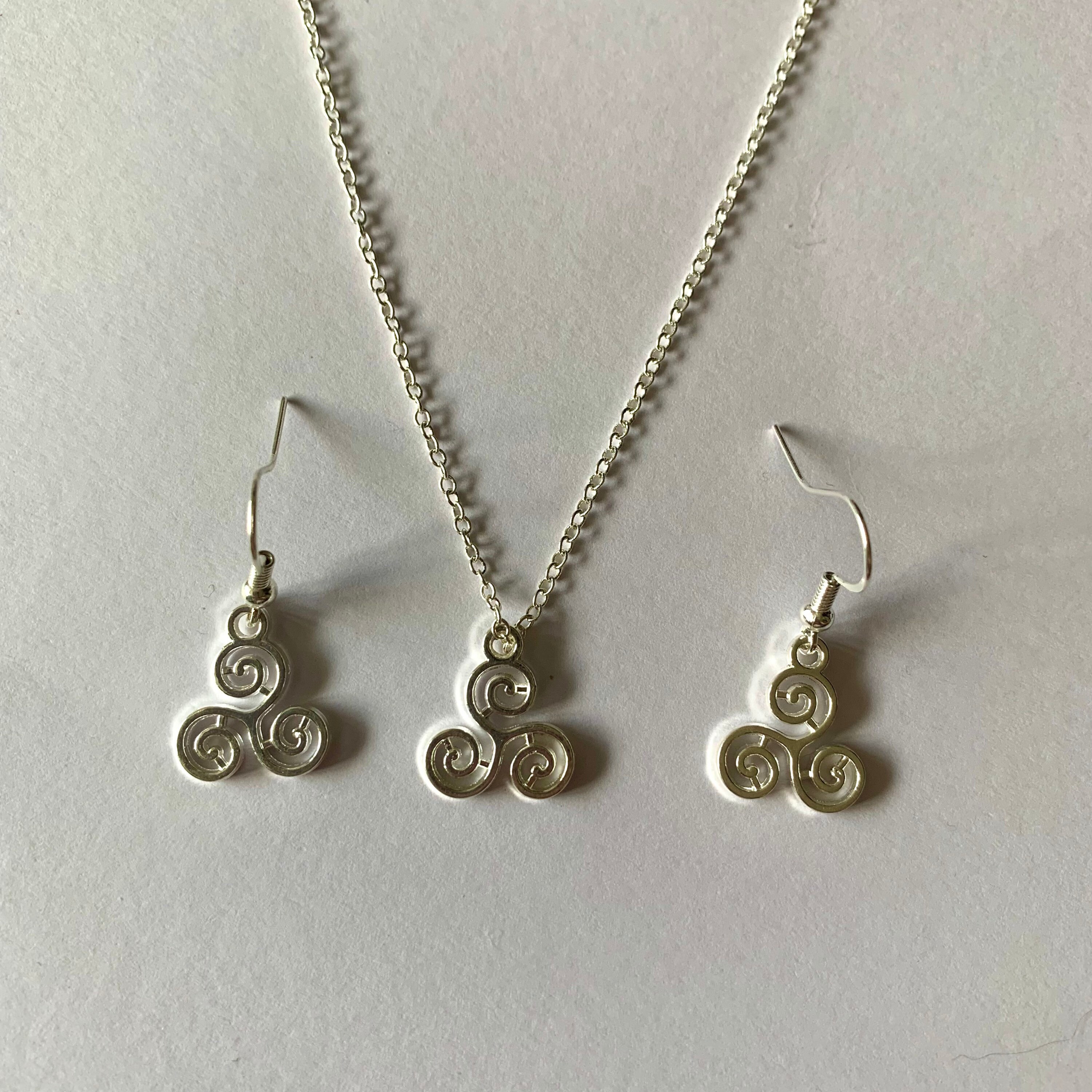 Derek Hale Tattoo Necklace