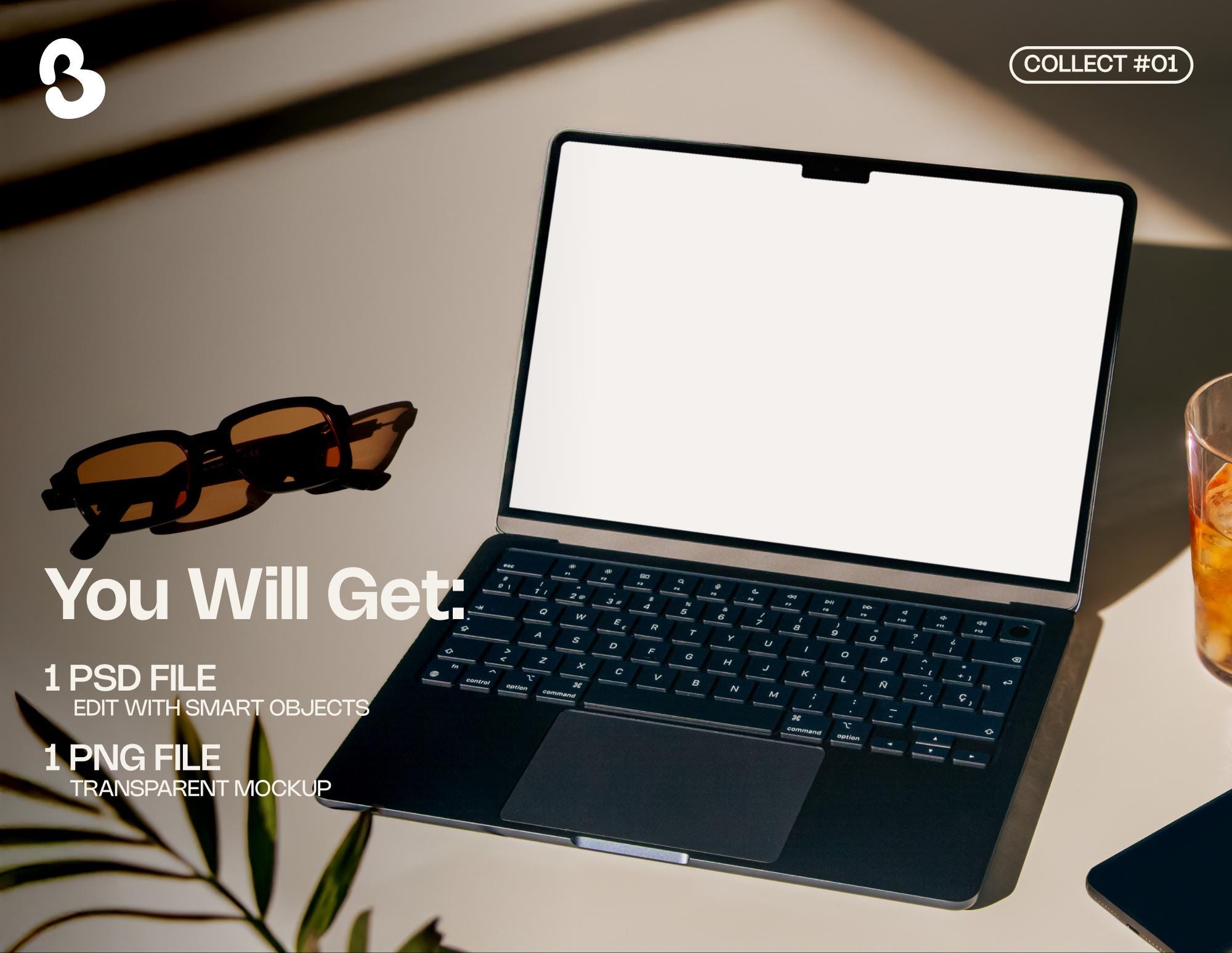 MacBook Mockup | Realistic Laptop Mockup for Designers | Social Media ...