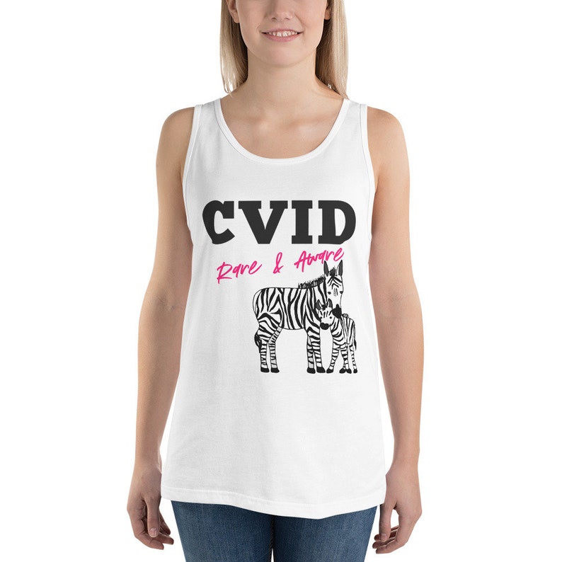 CVID Rare and Aware Tank, CVID Tank, Rare and Aware Tank, Zebra Tank ...