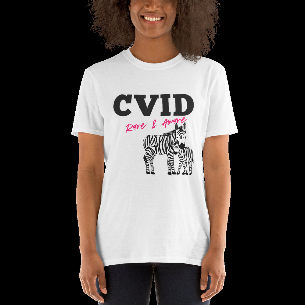 CVID Rare & Aware Common Variable Immune Deficiency Zebra - Etsy