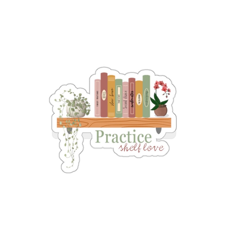 Shelf Care Sticker - Etsy