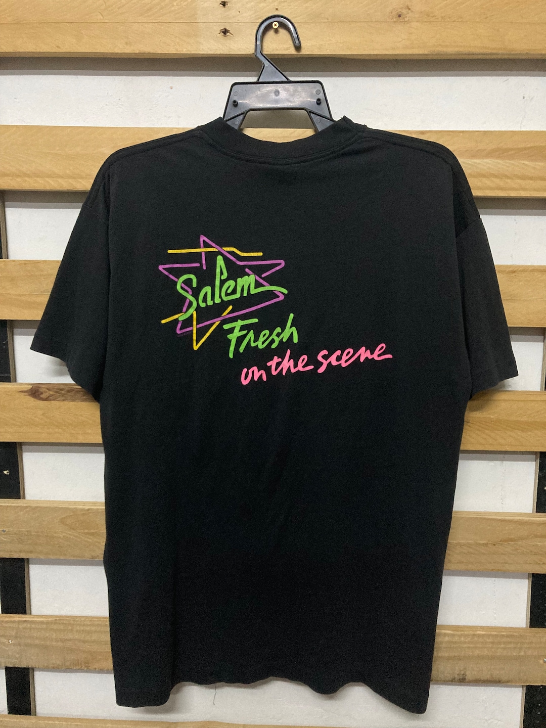 Vintage 1991 Salem Collection Pocket T-shirt - Etsy