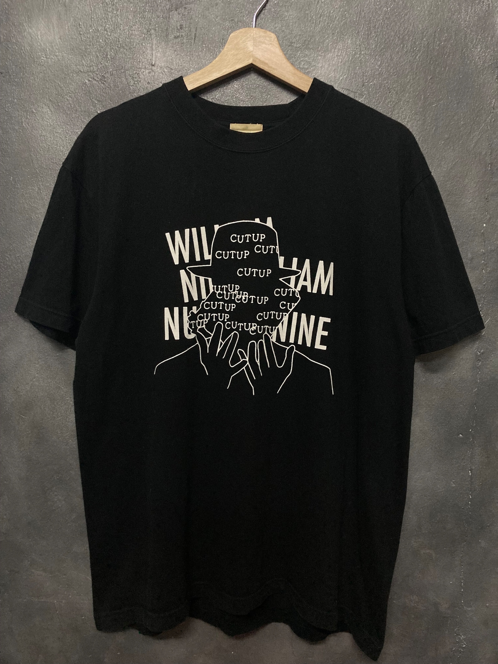Number Nine ‘cut Up’ William Burroughs T-shirt - Etsy