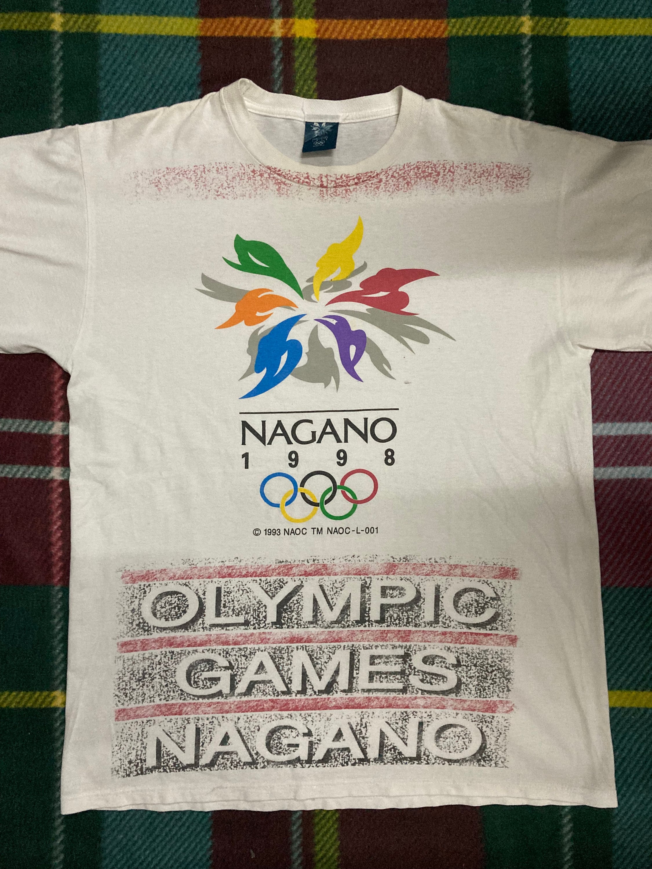 Vintage 1998 Japan Olympic Nagano Official Merchandise Mizuno Tshirt - Etsy