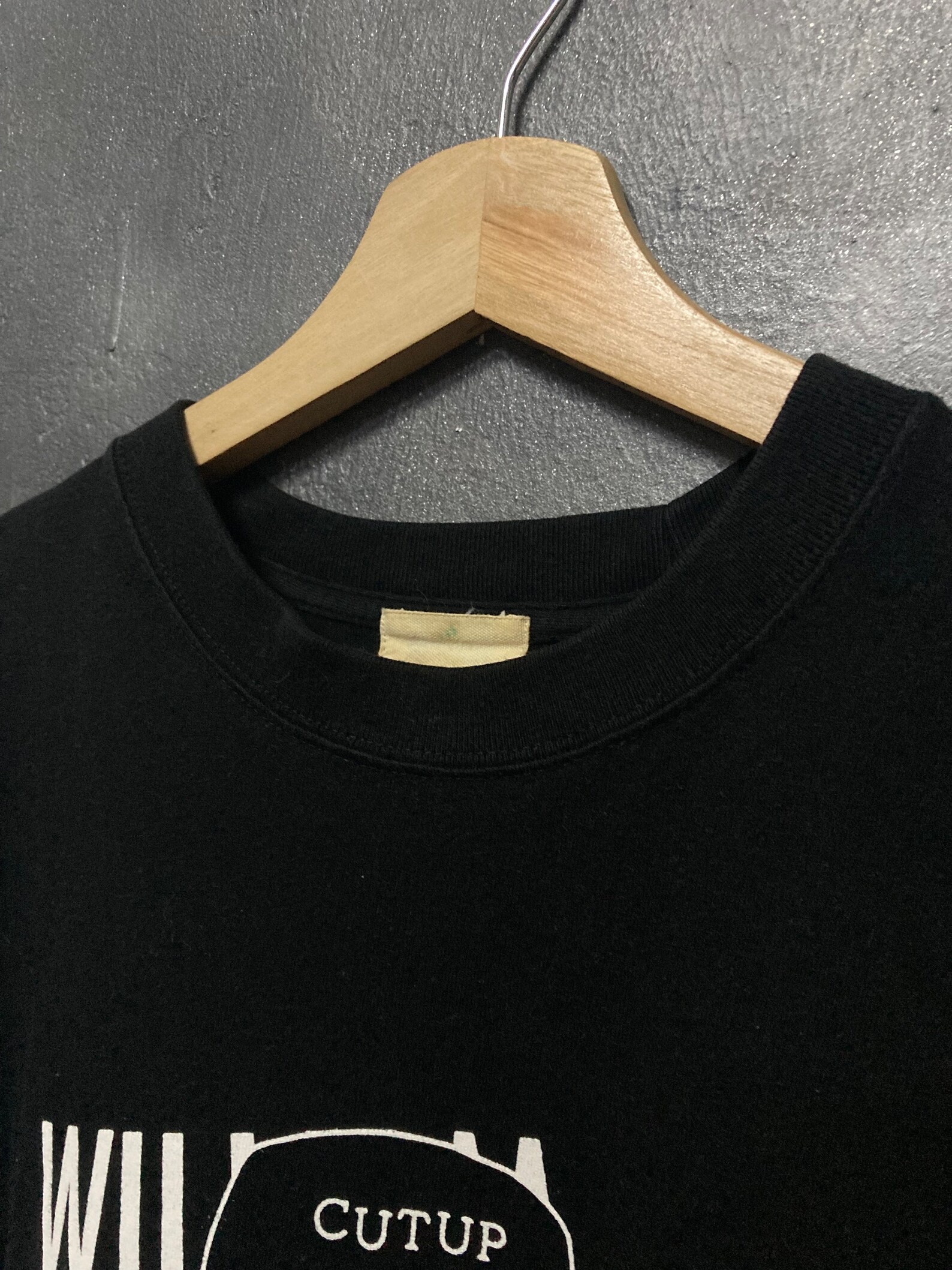 Number Nine ‘cut Up’ William Burroughs T-shirt - Etsy