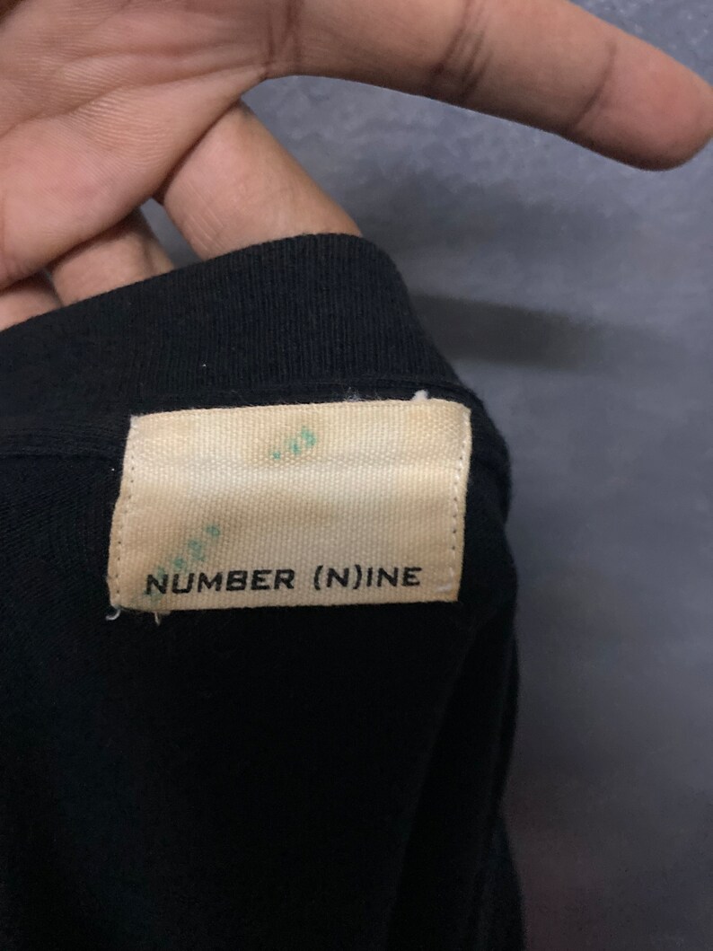 Number Nine ‘cut Up’ William Burroughs T-shirt - Etsy