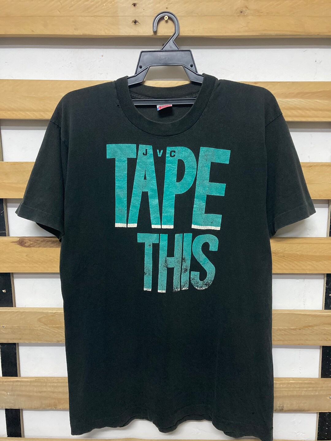 Vintage 90s JVC Promo T-shirt - Etsy