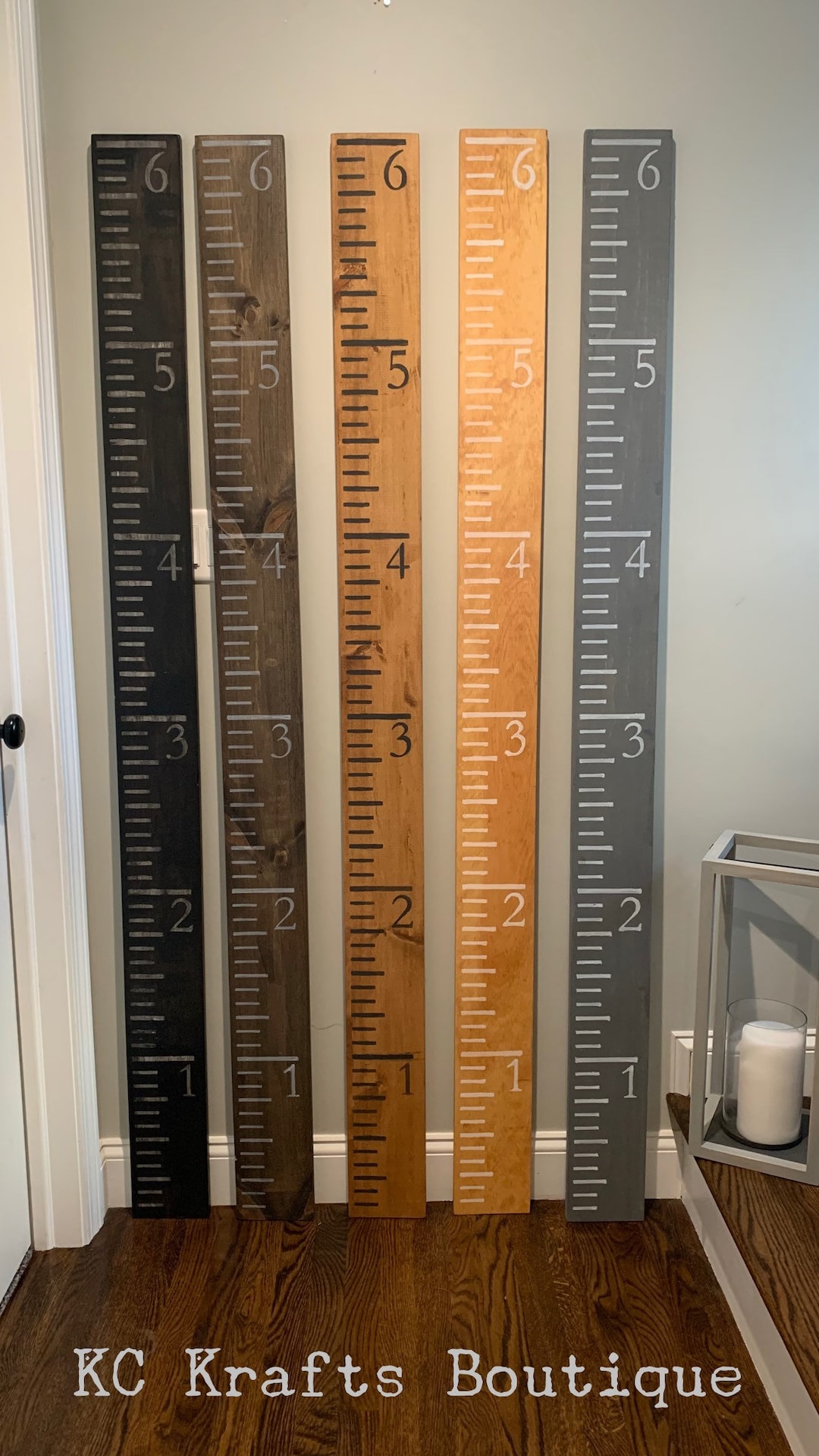 Wooden Growth Chart - Etsy