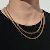 18k Gold Sun Pendant Necklace Mans Pendant Mens Necklace Mens Sun Star ...
