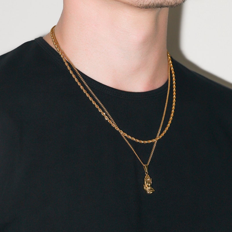 Mens Jewelry Set - Etsy